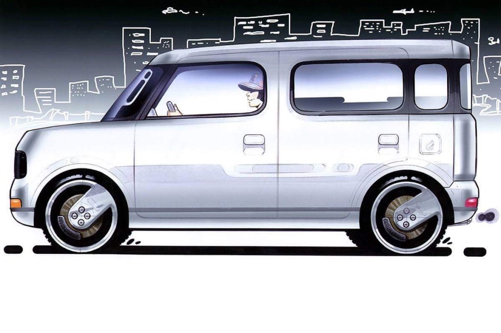 Cube design journey…. Part 1! | nissan cube owners club